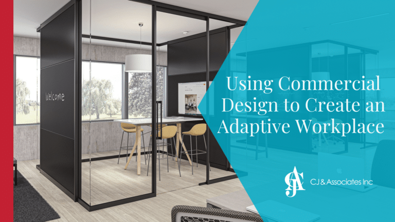 Using Commercial Design to Create an Adaptive Workplace