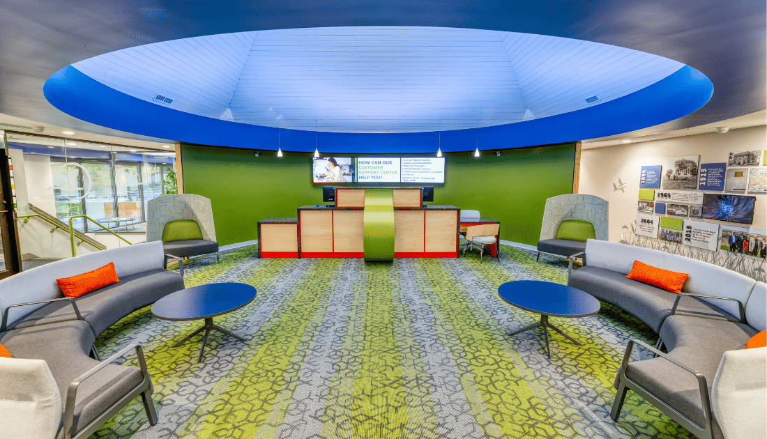 CJ & Associates Design Stories: Workplace Case Studies